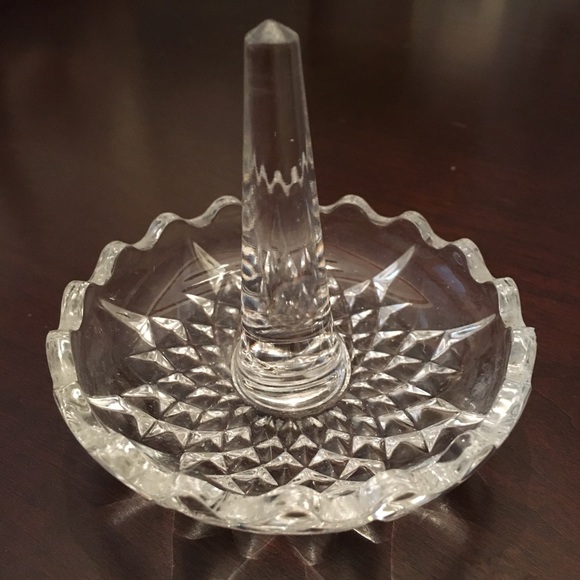 Swarovski | Jewelry | Swarovski Crystal Ring Holder | Poshmark